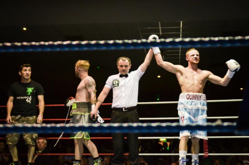 Newbridge boxer Phelan suffers setback with shock defeat to English ...