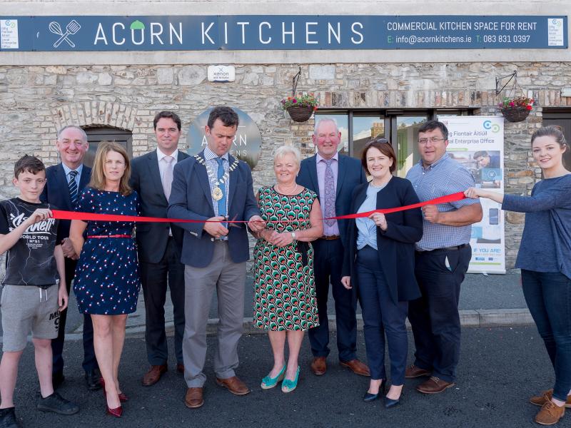 Mayor of Kildare launches Acorn Kitchens in Ballitore - Kildare Now