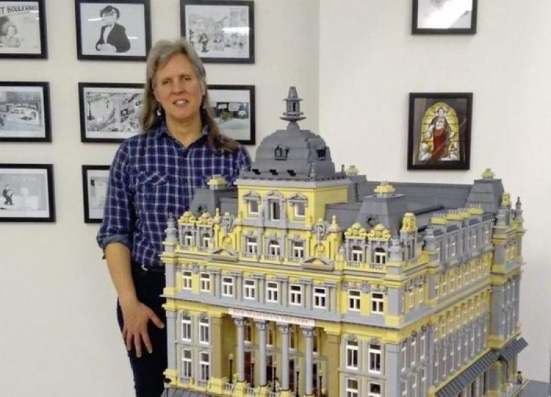 Kildare's Jessica showing incredible Lego exhibits at Belfast event ...