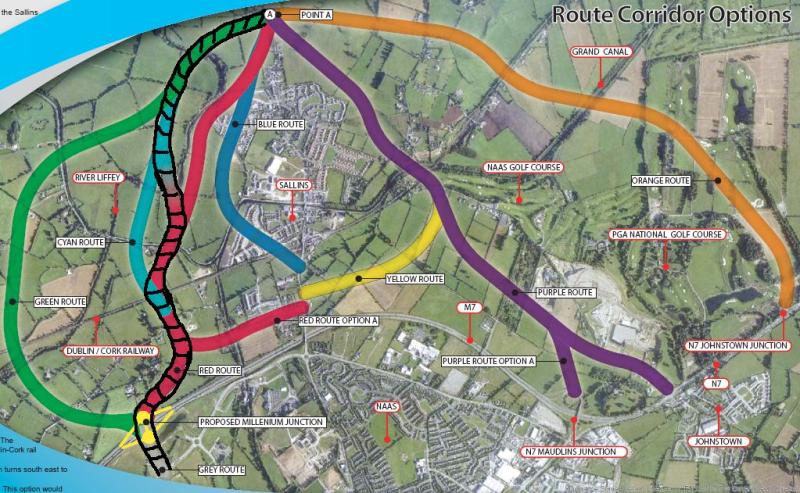 Contract for vital under bridge for Sallins bypass is now confirmed ...