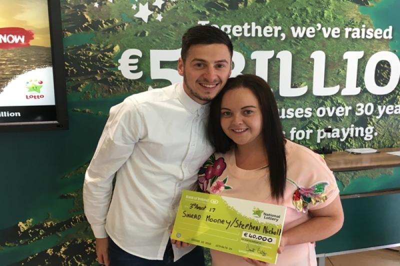 National Lottery win allows couple realise dream of owning their own ...