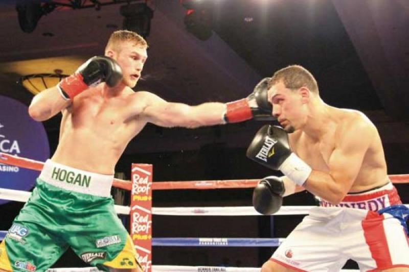 Want to watch Kildare boxer Dennis Hogan in action in Oz this morning ...