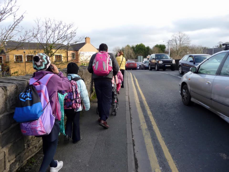 Progress for Pedestrians over Liffey Bridge in Celbridge - Kildare Now