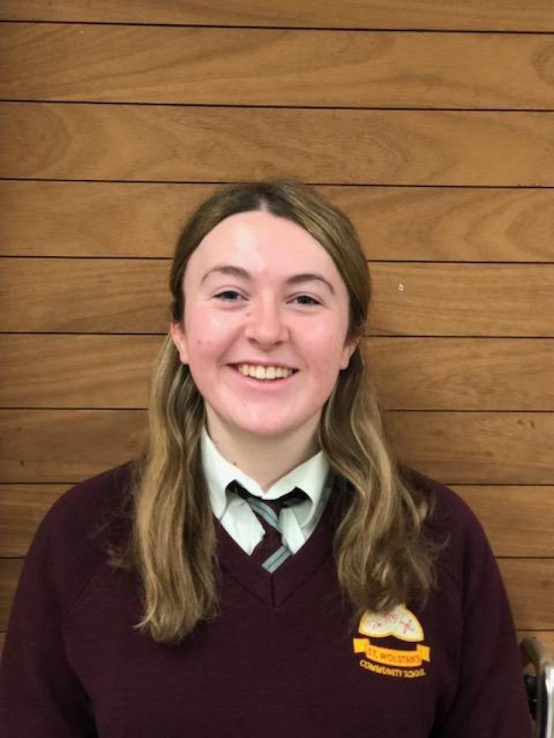 Kildare student recognised for voluntary work in the local community at ...
