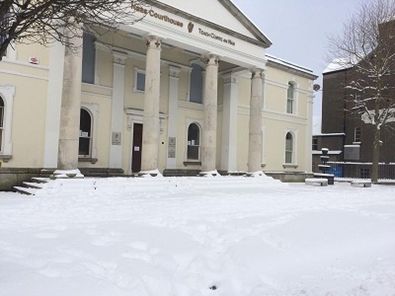 Call on Council to provide money to fix roads after snow damage ...