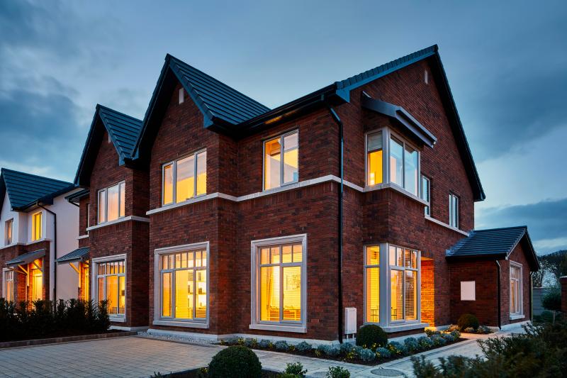 PHOTOS & VIDEO: Castle Farm homes in Naas on show this weekend ...