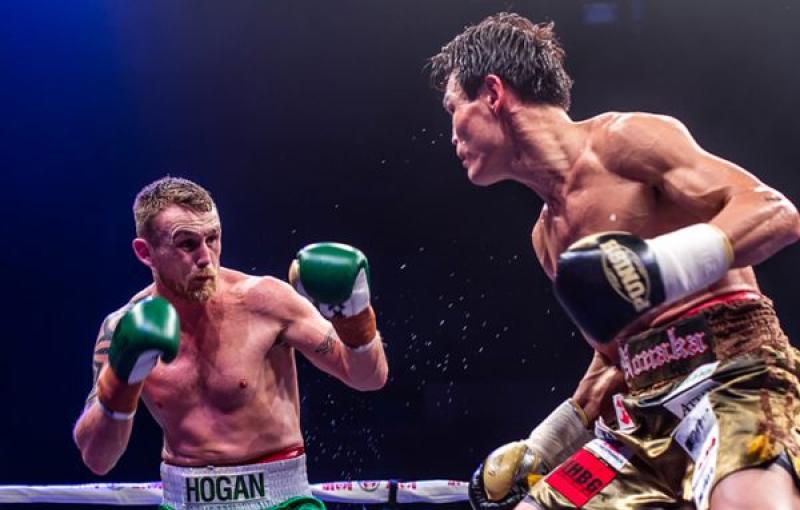 Kildare's Dennis Hogan set to get shot at a world title after being ...