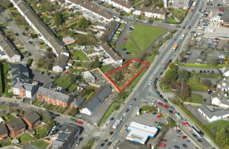 Naas site in prime location with planning permission on the market for ...