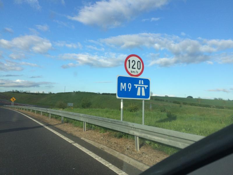 Section of M9 closed in Kildare following serious collision - Kildare Now