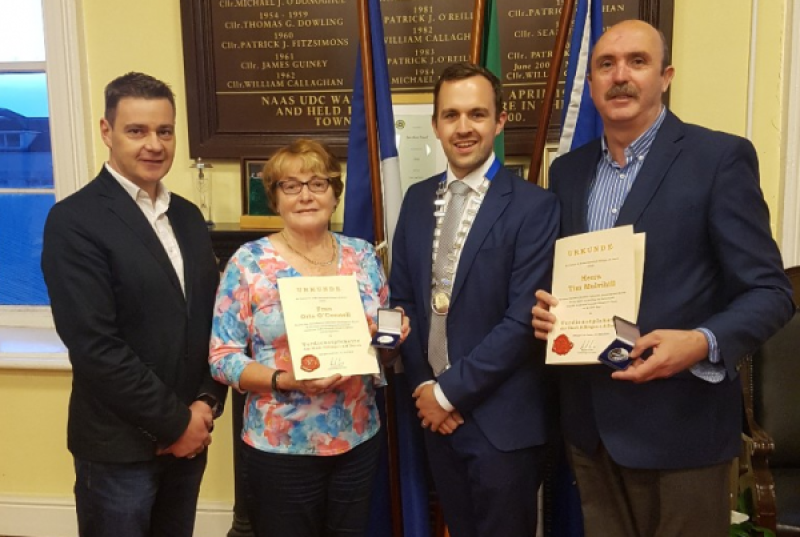 Naas people honoured by German twinning city - Photo 1 of 1 - Kildare Now