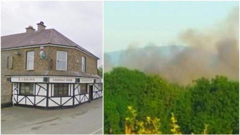 Warning about cigarettes and BBQs after Curragh fire - Photo 1 of 1 ...