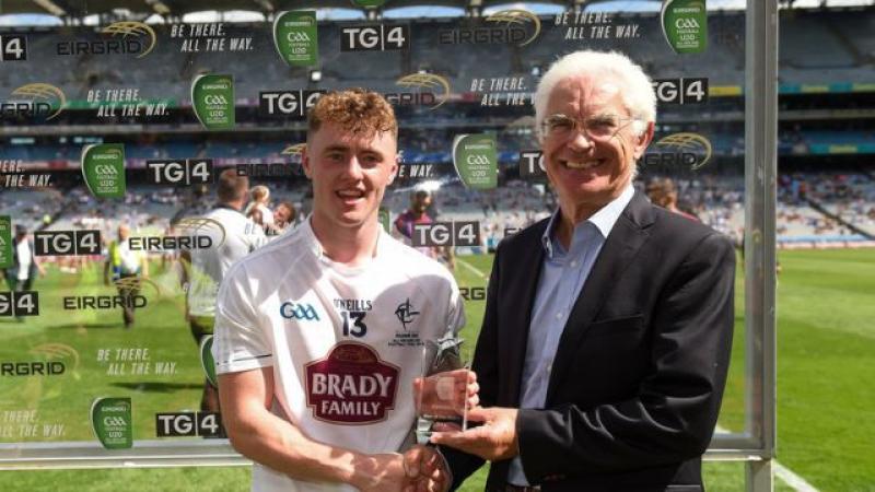 More silverware for Hyland! Kildare star lands Leinster Player of the ...