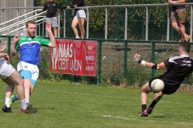 Vaughan's double helps Johnstownbridge edge past Towers to set up ...