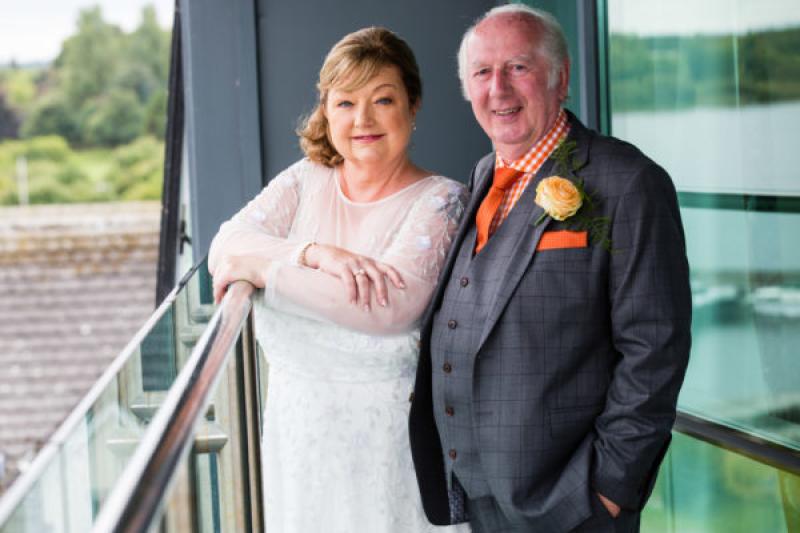 Mick Foster of Foster & Allen fame marries: "We were too busy to get ...