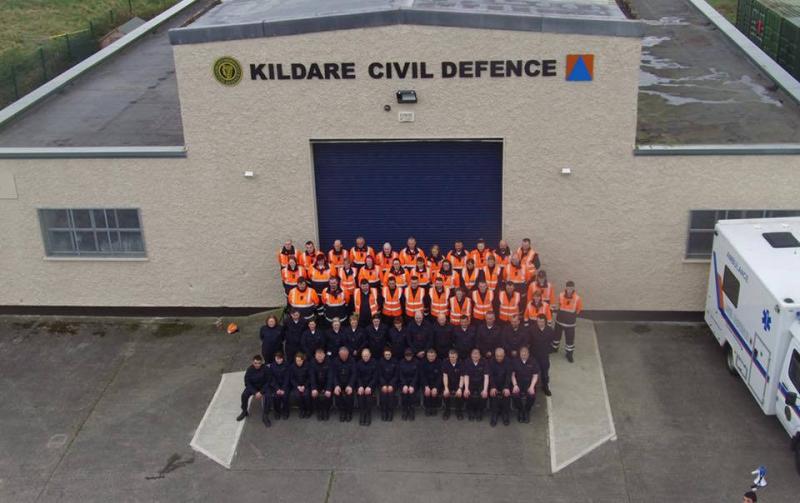 Co Kildare sees record year for Civil Defence activity with huge ...