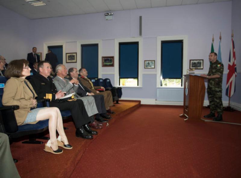 Famous Curragh Camp training school open to the public this evening to ...