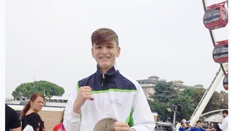 Carbury kickboxer becomes World Kickboxing Champion 2018 - Photo 1 of 1 ...