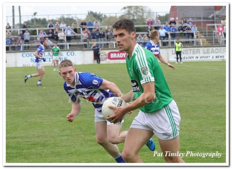 Moores up and running with routine victory over Naas in opening game of ...
