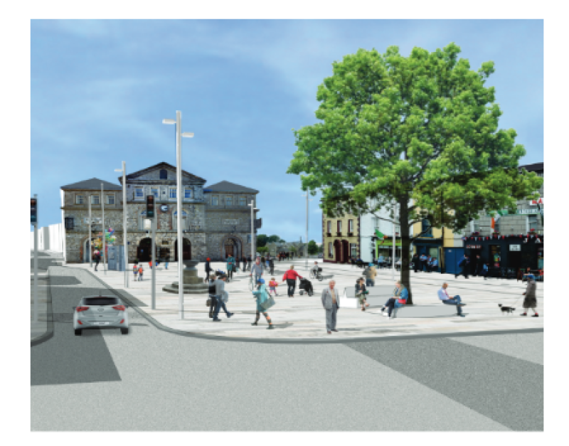 Design work on new Emily Square in Athy progressing well - Kildare Now