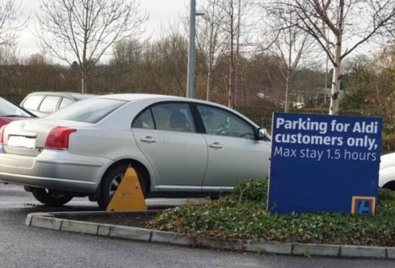 Aldi strictly enforcing 90 minute rule for parking - Photo 1 of 1 ...