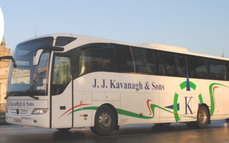 New bus service from Naas to Dublin City/Airport by JJ Kavanagh & Sons ...