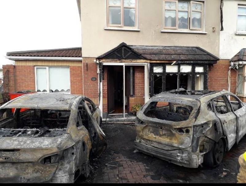 Dublin Fire Brigade warn how burning cars outside houses are being ...