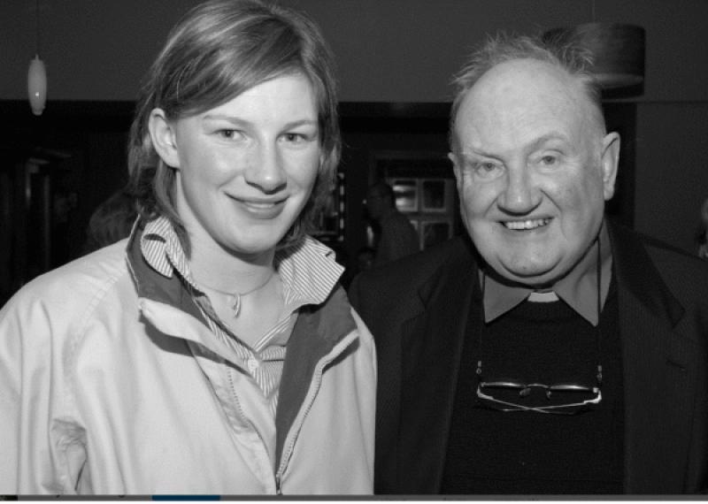 The 'Racing Priest', the late Fr Sean Breen honoured today on Opening Day of Punchestown ...