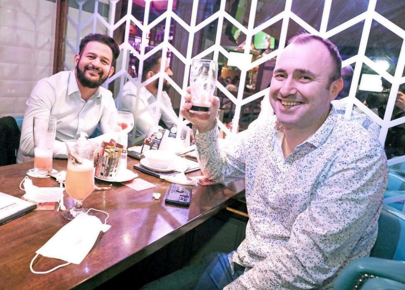 PICTURES: Out and About at The Monread, Naas, as Covid-19 restrictions ...