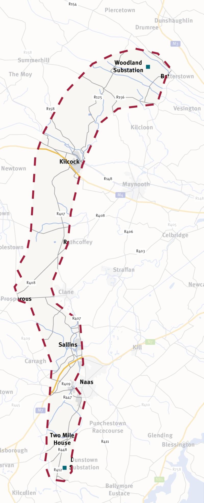 EirGrid to host information days across Kildare and Meath on new ...
