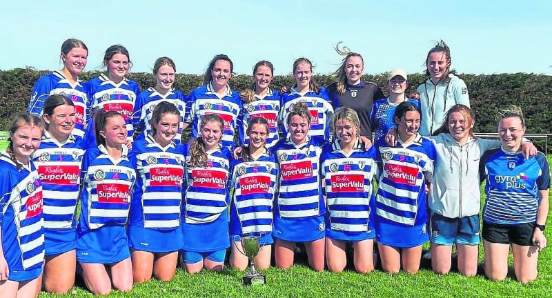 Naas camogie capture first ever Kildare division one league title ...