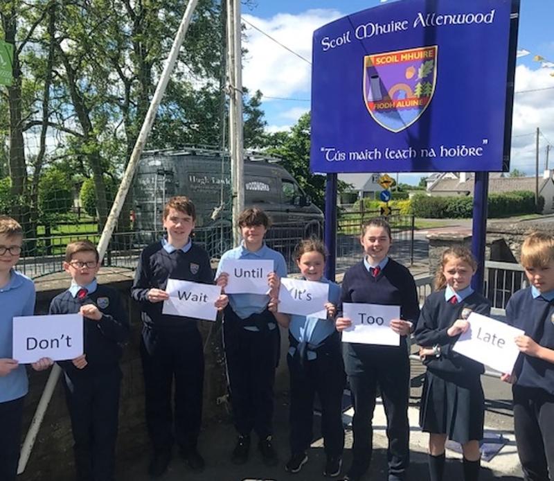 Road safety campaign is launched in Allenwood, Kildare - Kildare Now