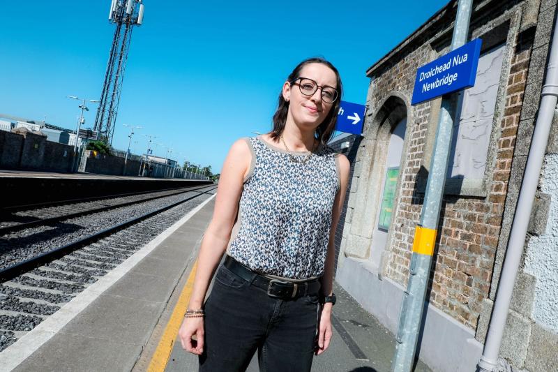Newbridge woman leading campaign for cheaper train fares for South ...