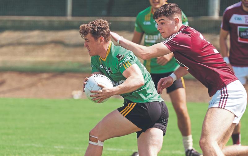 Hyland's Larks soar as Ballyteague get past St Kevins in IFC opener ...