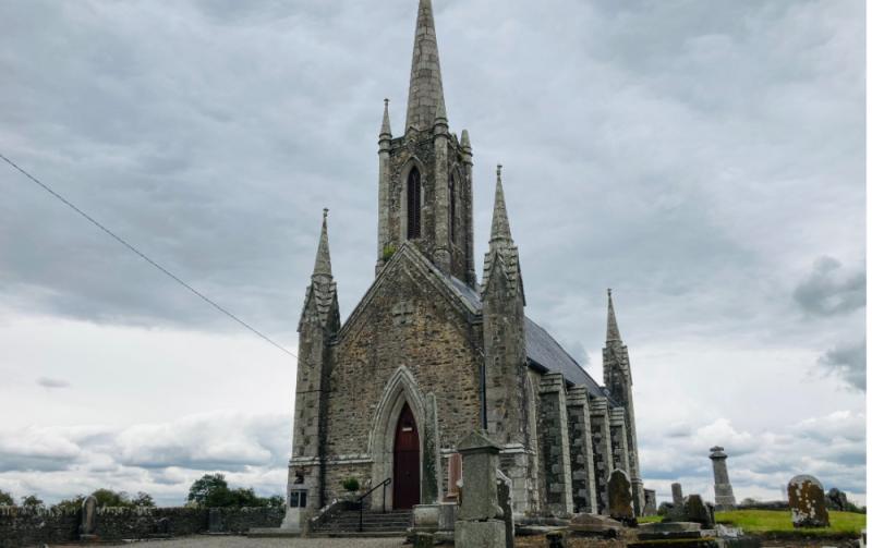Pride of the Parish; St Paul's Church in the Curragh, Kildare - Kildare Now