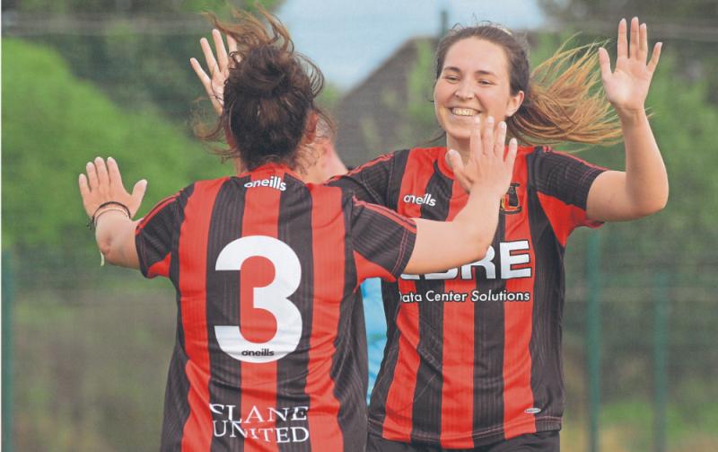 Clane take huge victory over Edenderry in Women's cup quarter-final ...