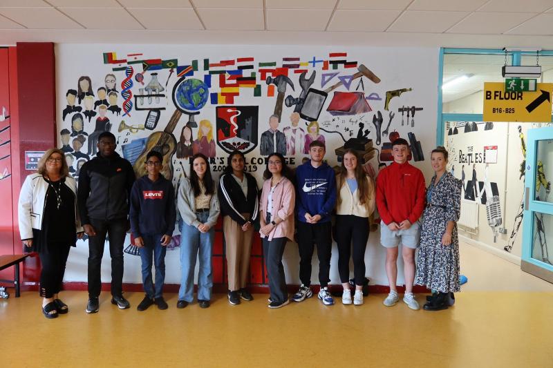 Kildare school pays tribute to its Leaving Cert students of 2022 ...