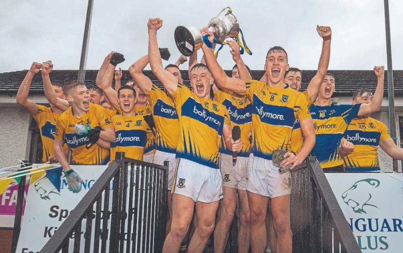 Kildare GAA: Raheens hit top form to capture Minor title over Naas ...