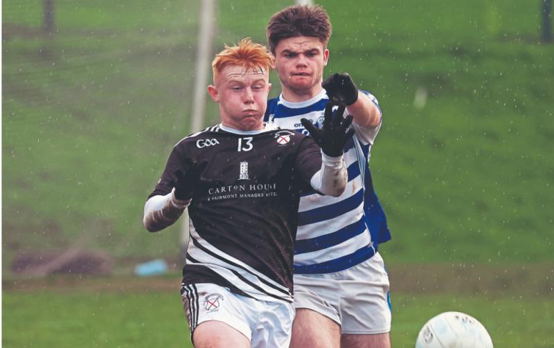 Kildare GAA: McCabe stars as Maynooth defeat Naas in U23 - Kildare Now
