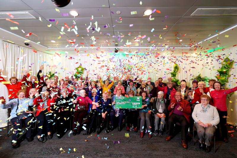 Retirement group share €1m Lotto jackpot - Kildare Now