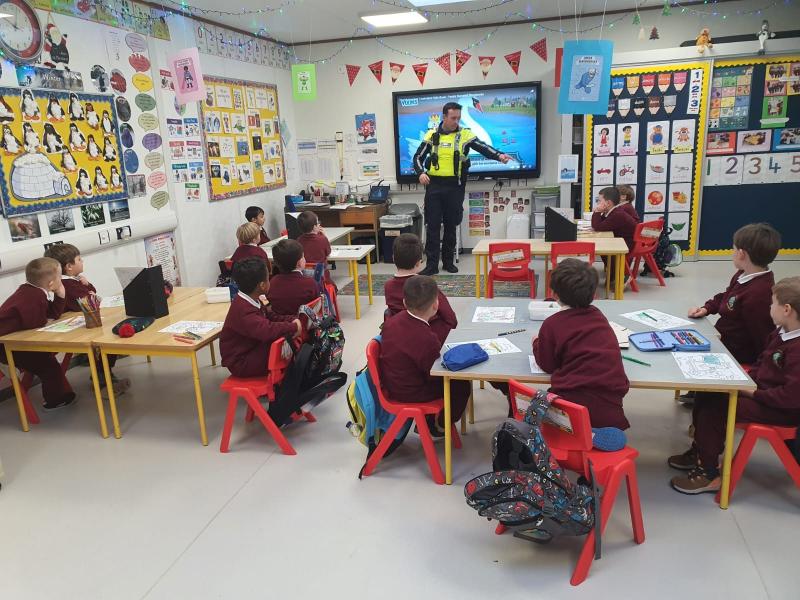 PHOTOS: Pupils in this Kildare school were very well-behaved for visit ...