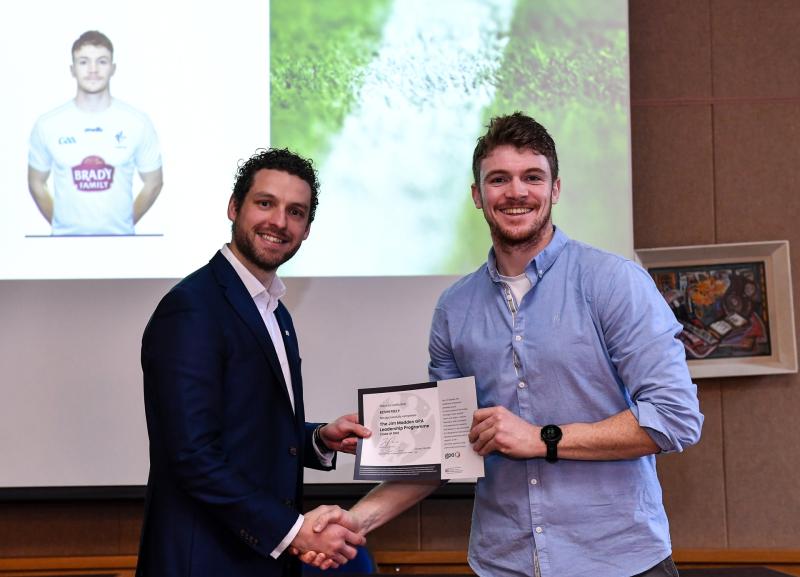 Kildare's Kevin Feely graduates from GPA leadership programme - Kildare Now