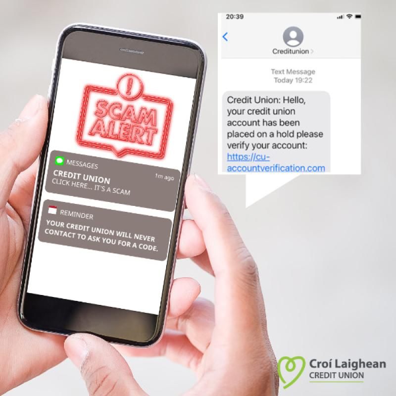 Credit union in Kildare warns members about text scam - Kildare Now