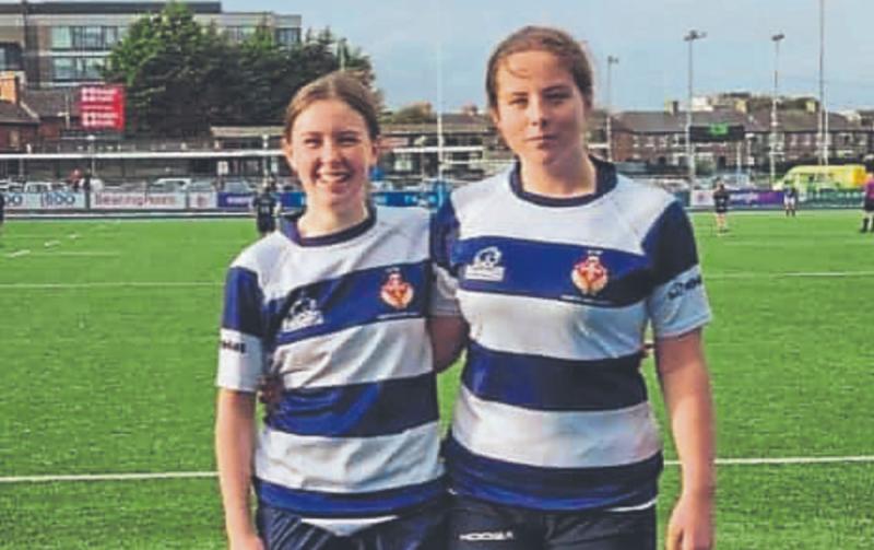 Record-breaking Emma Tully, first Naas player to graduate from Girls ...