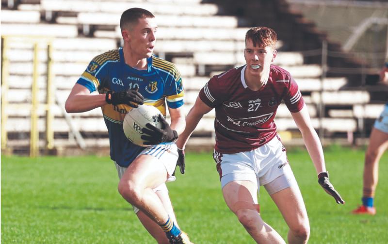 Naas overwhelmed by Omagh CBS in Hogan Cup semi-final - Kildare Now