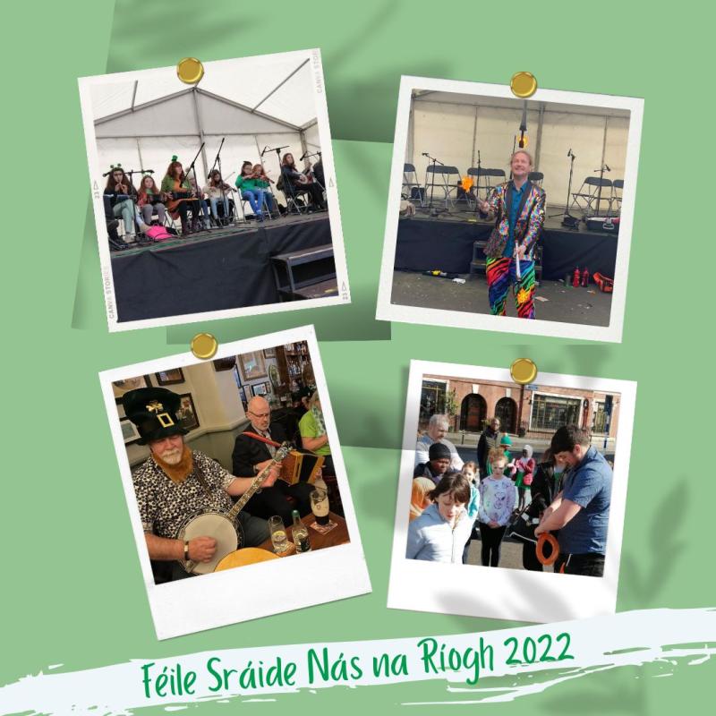 COLÚN GAEILGE: Féile Sráide Nás na Ríogh - Márta 17 - Kildare Now