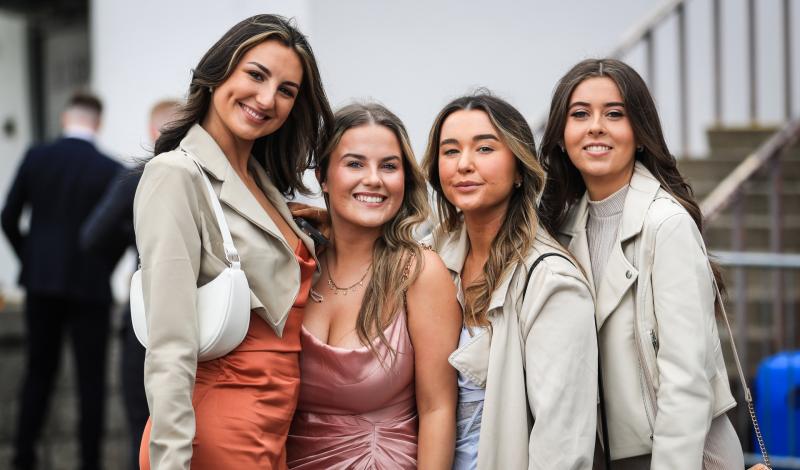 GALLERY: Students take a break from the books for a day at Leopardstown ...