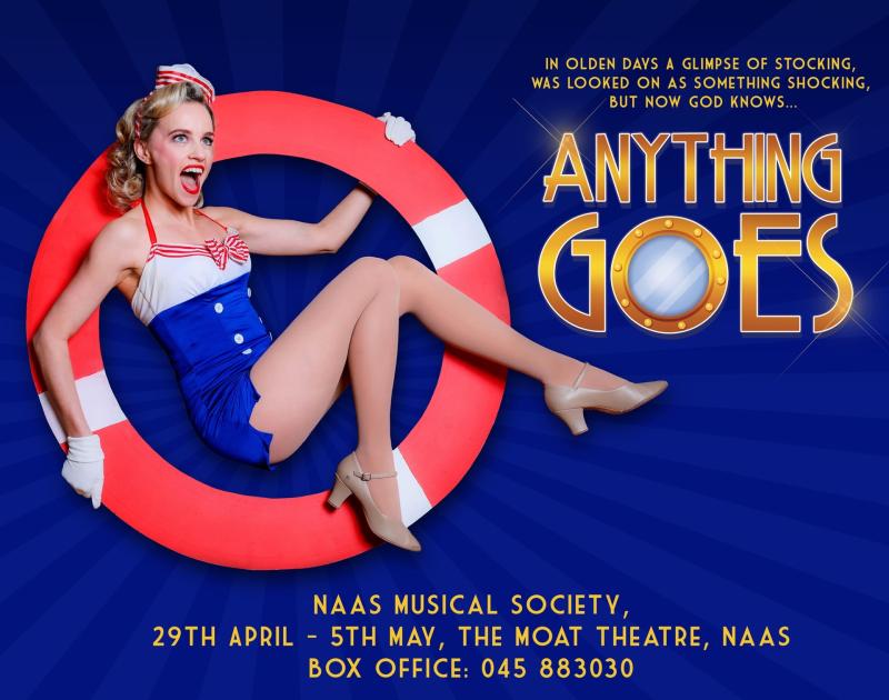 PHOTOS: Naas Musical Society set sail on their production of "Anything ...