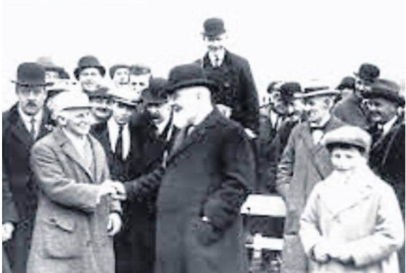 Punchestown 100 years ago: Harry Beasley the hero as Ireland emerges ...