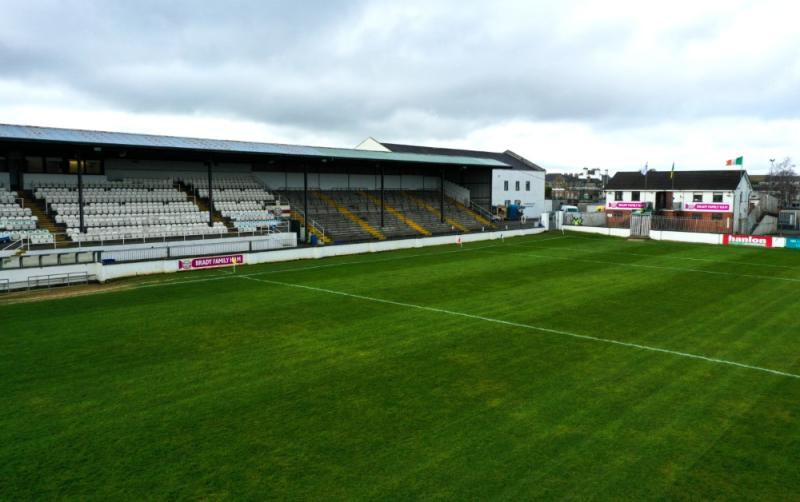 VIDEO: Kildare's St Conleth's Park stand now fully demolished ahead of ...