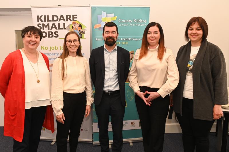 Minister of State visits County Kildare LEADER Partnership - Kildare Now